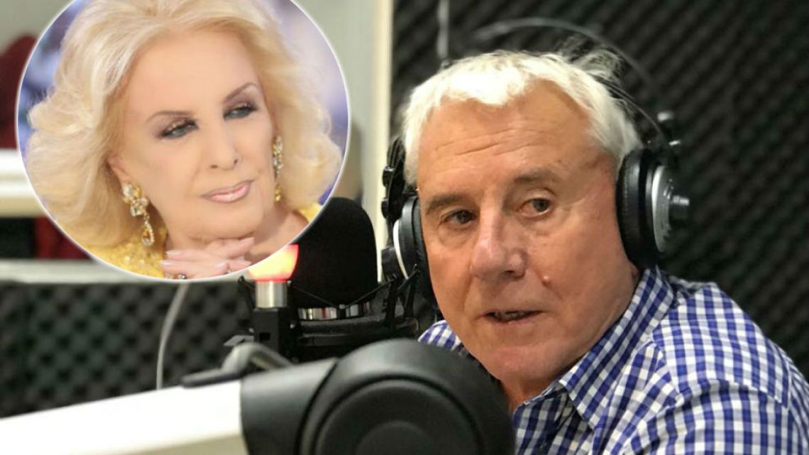 Fernando Bravo: "Mirtha Legrand se convirtió en alguien que incomoda ...