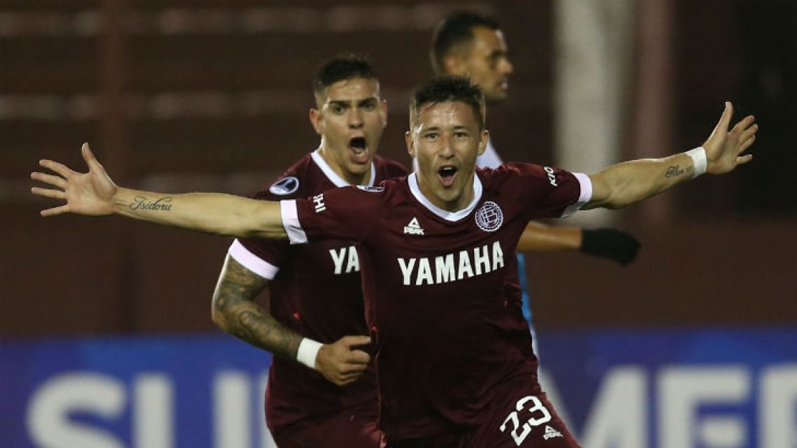 Lanús se impuso ante Junior en La Fortaleza | 442