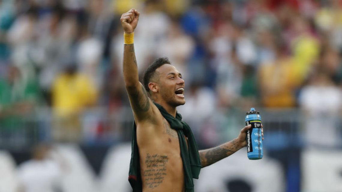 Real Madrid desmintió la suculenta oferta a Neymar | 442