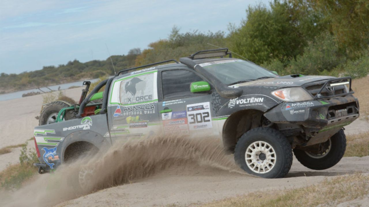 El Rally Raids pasó por Santiago del Estero | Weekend