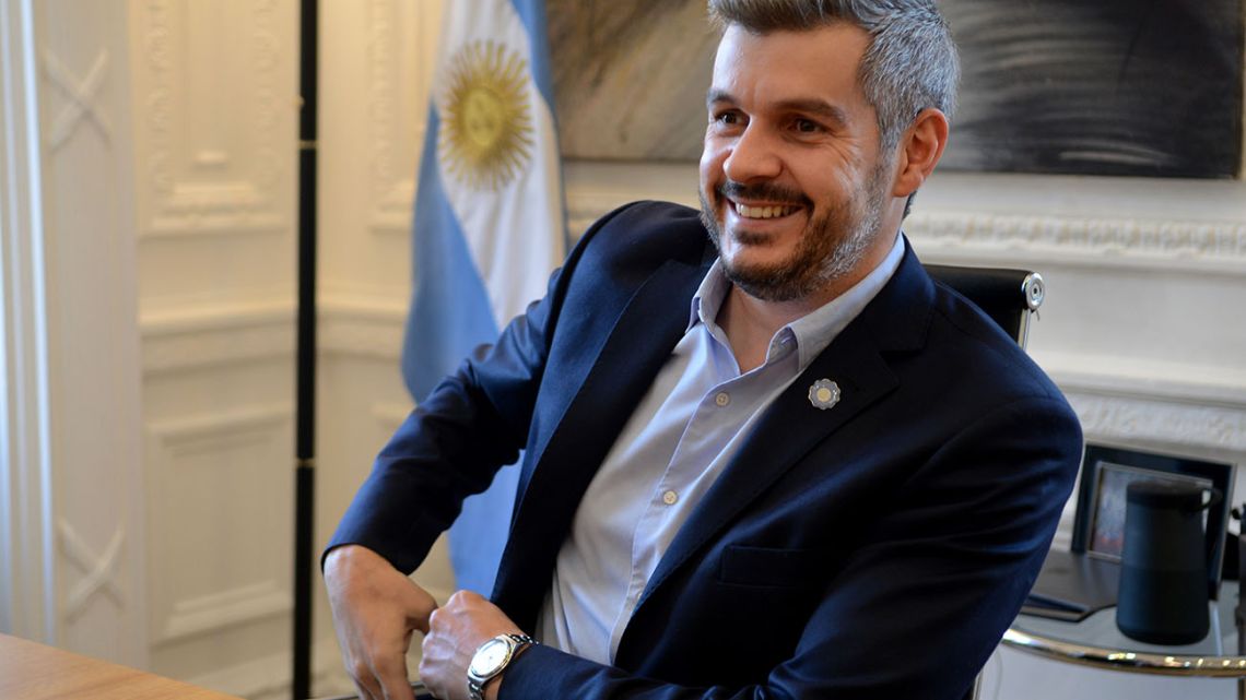 Marcos Peña: "Ahora estamos saliendo de una tormenta que nos pegó ...