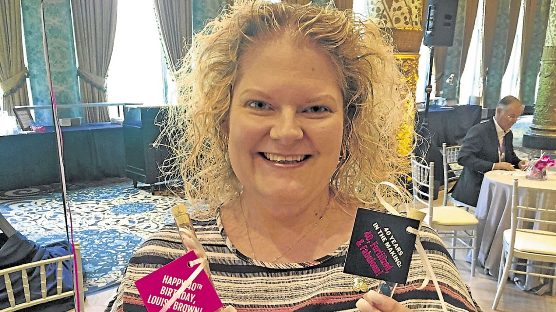 La primera ‘bebé probeta’ cumple 40 años: “Asusta pensar que todo ...