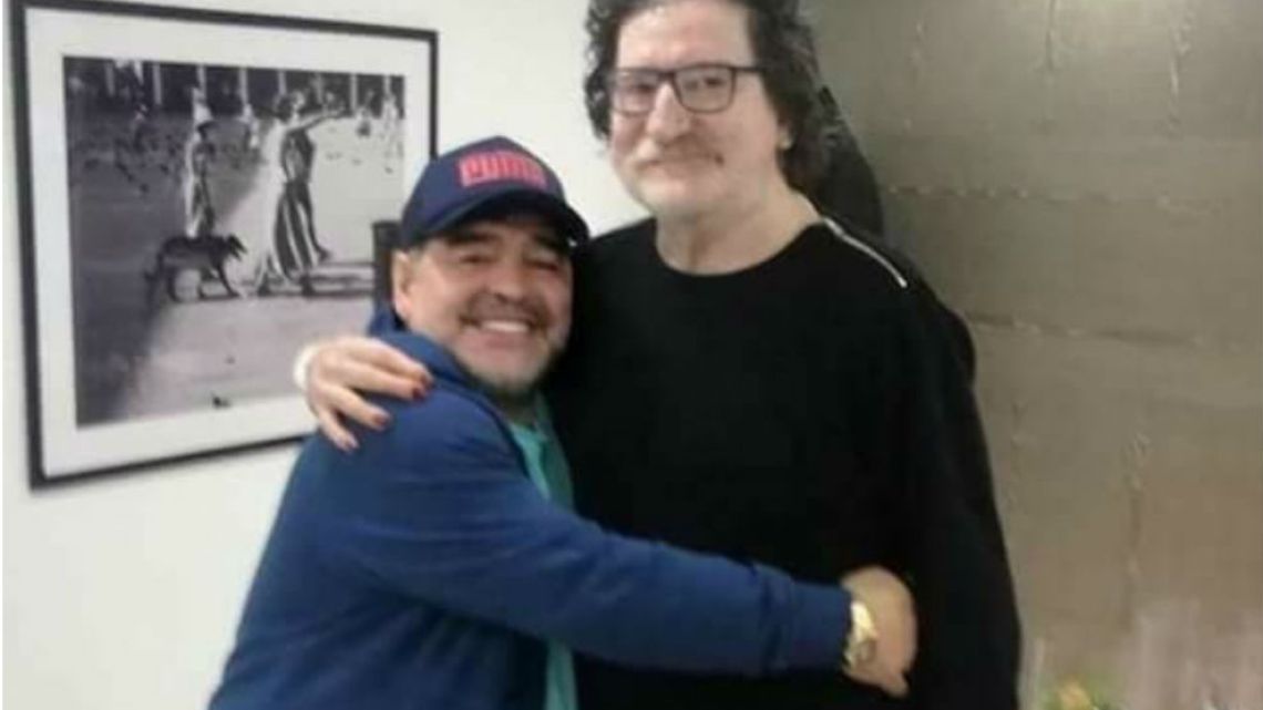 Diego Maradona y Charly García se reencontraron en ¡una clínica! | Exitoina