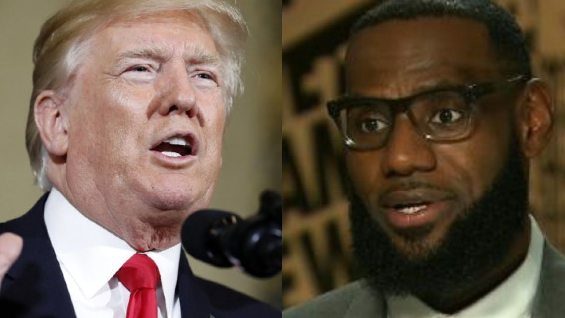 El Duro Cruce Entre Donald Trump Y Lebron James 442