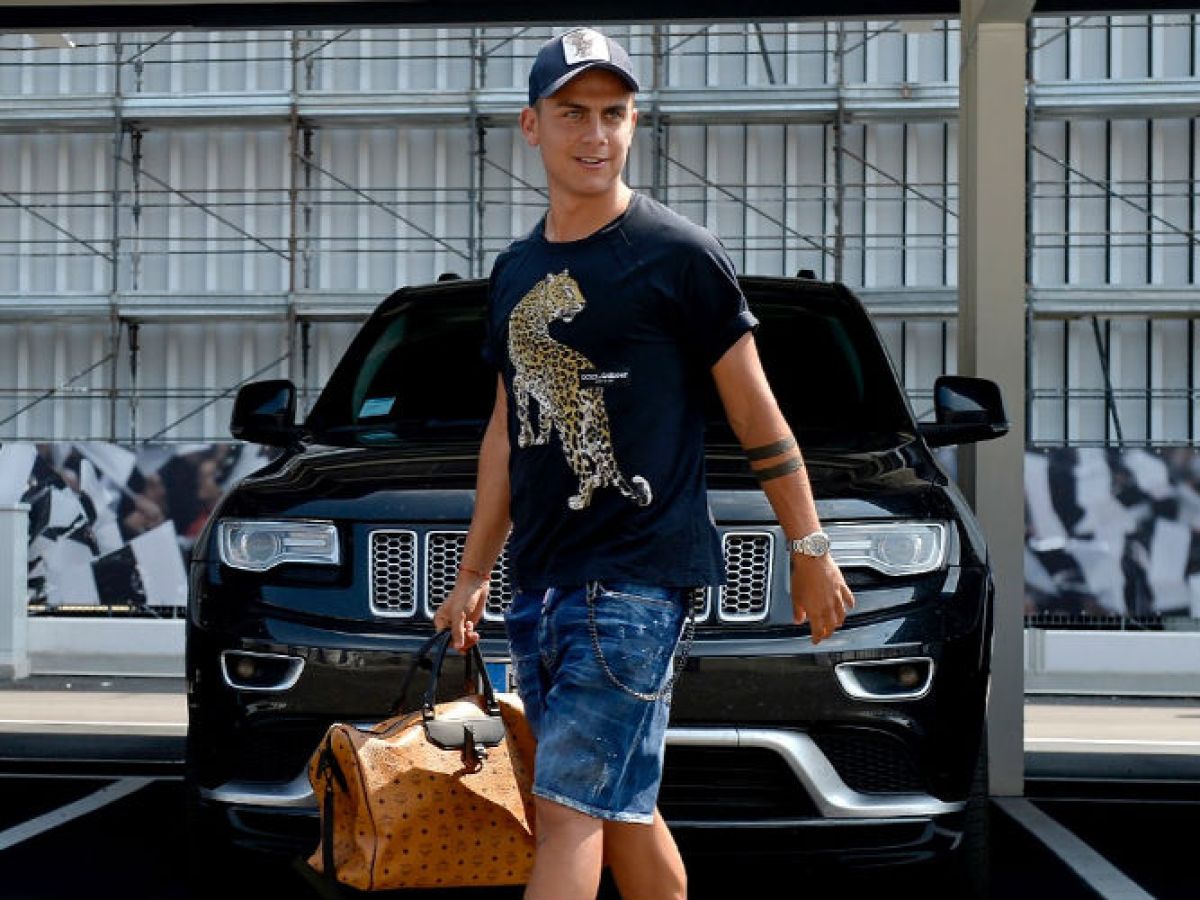 Caras | Paulo Dybala estrenó un nuevo look