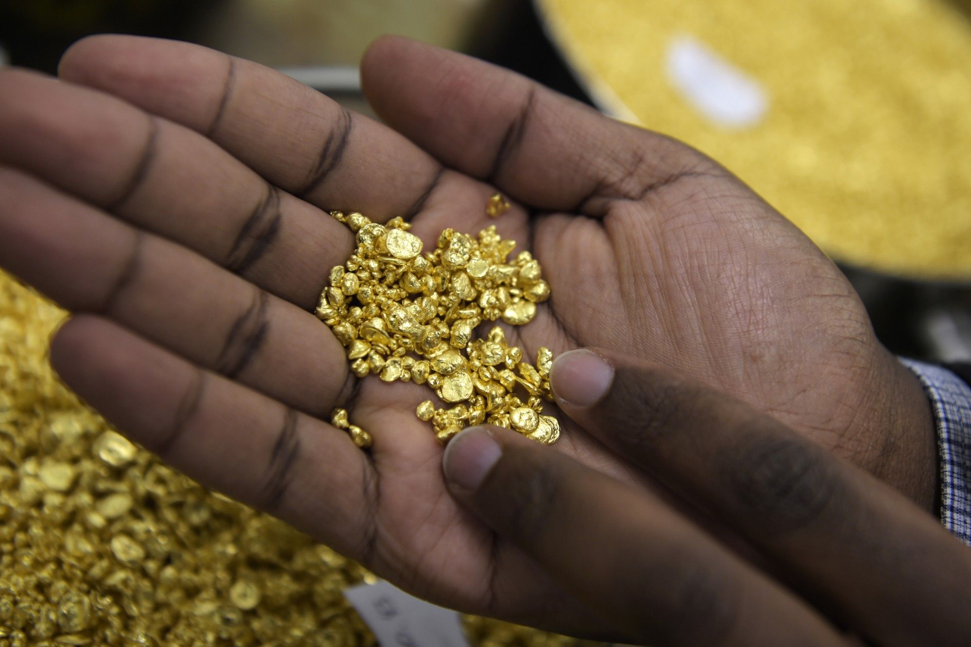 El oro y la plata son el refugio de la crisis | Perfil