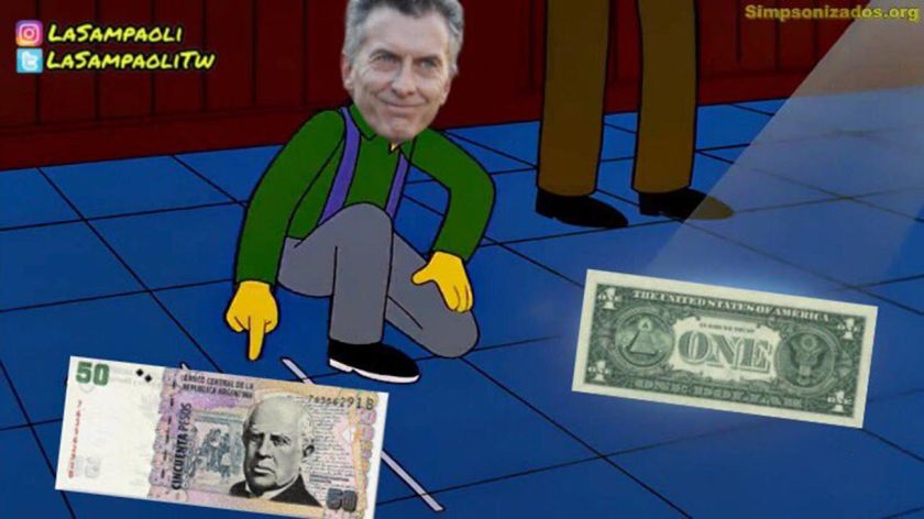 El dólar pasó la barrera de los $40 y estallaron los memes | Perfil