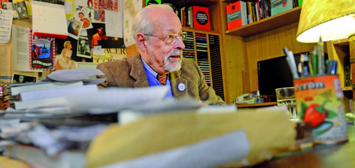 Verbitsky: 'Today, a small media outlet is able to shake the entire ...