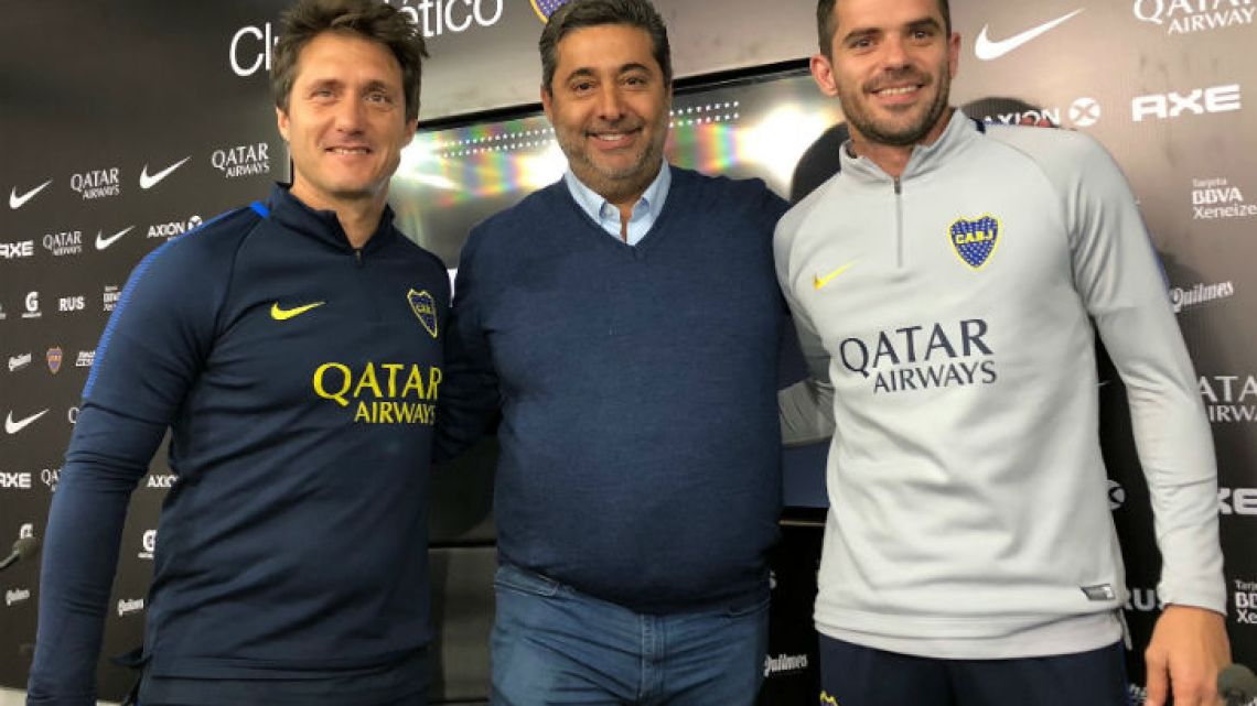 Renovación: Guillermo le marcó la cancha a Angelici | 442