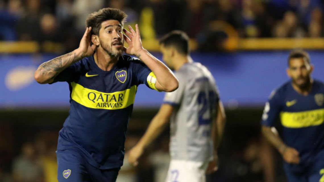 Pablo Pérez respondió a los rumores sobre su salida | 442