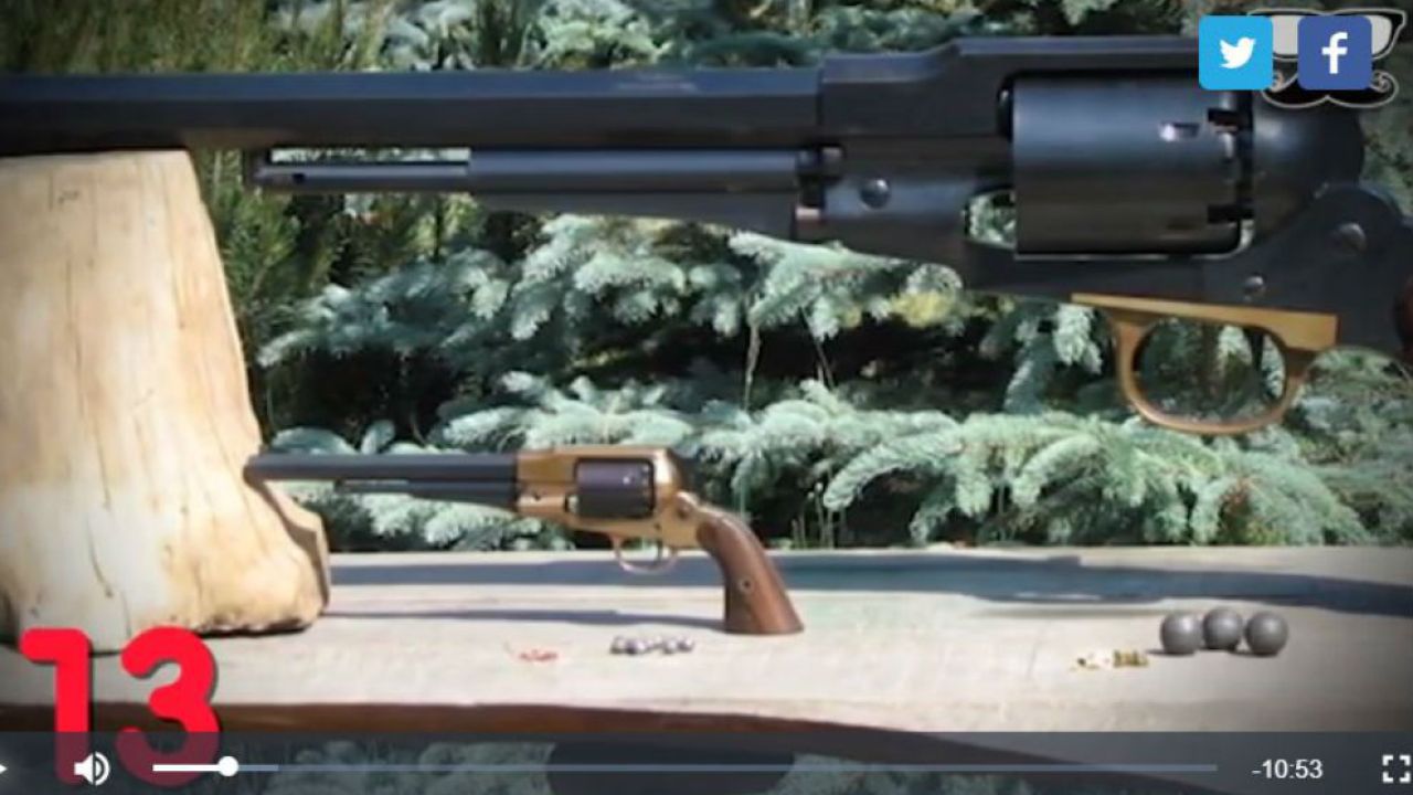 Las 13 Pistolas M s Poderosas Del Mundo Weekend