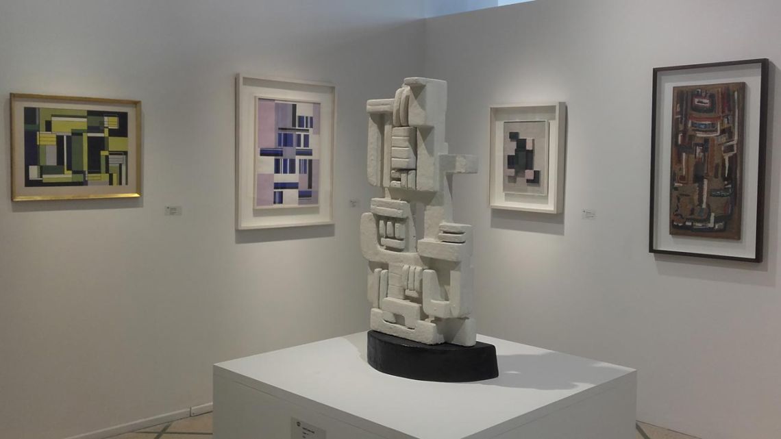 Yente, la primera mujer argentina que abordó el arte abstracto | Perfil