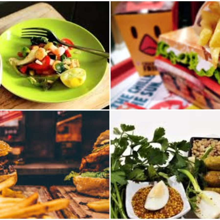 Comida Chatarra Vs Comida Saludable