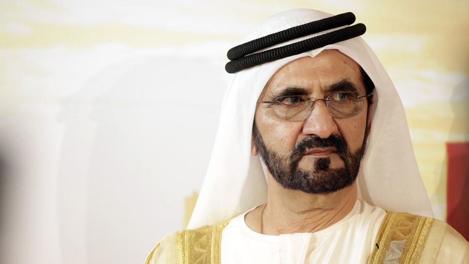 El gobernante de Dubai gastó millones en una subasta de caballos ...