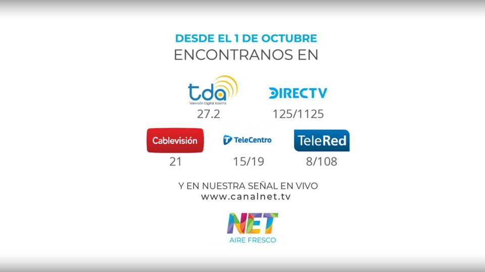 En qué números de canales podés ver Net TV | Perfil