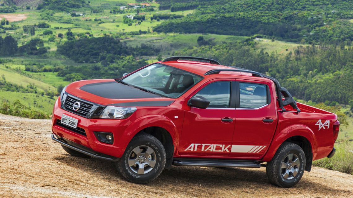 Así es la Frontier Attack argentina que Nissan venderá en Brasil ...