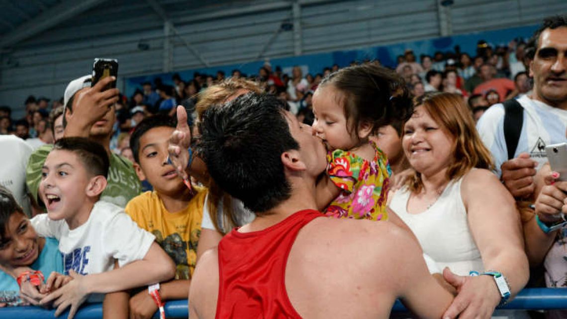 Un papá de oro: la historia de lucha de Brian Arregui | 442