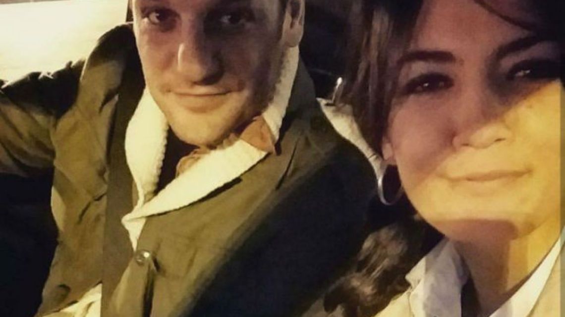 Muy enamorado: Rodrigo de la Serna se mostró junto a su novia embarazada de seis meses | Caras