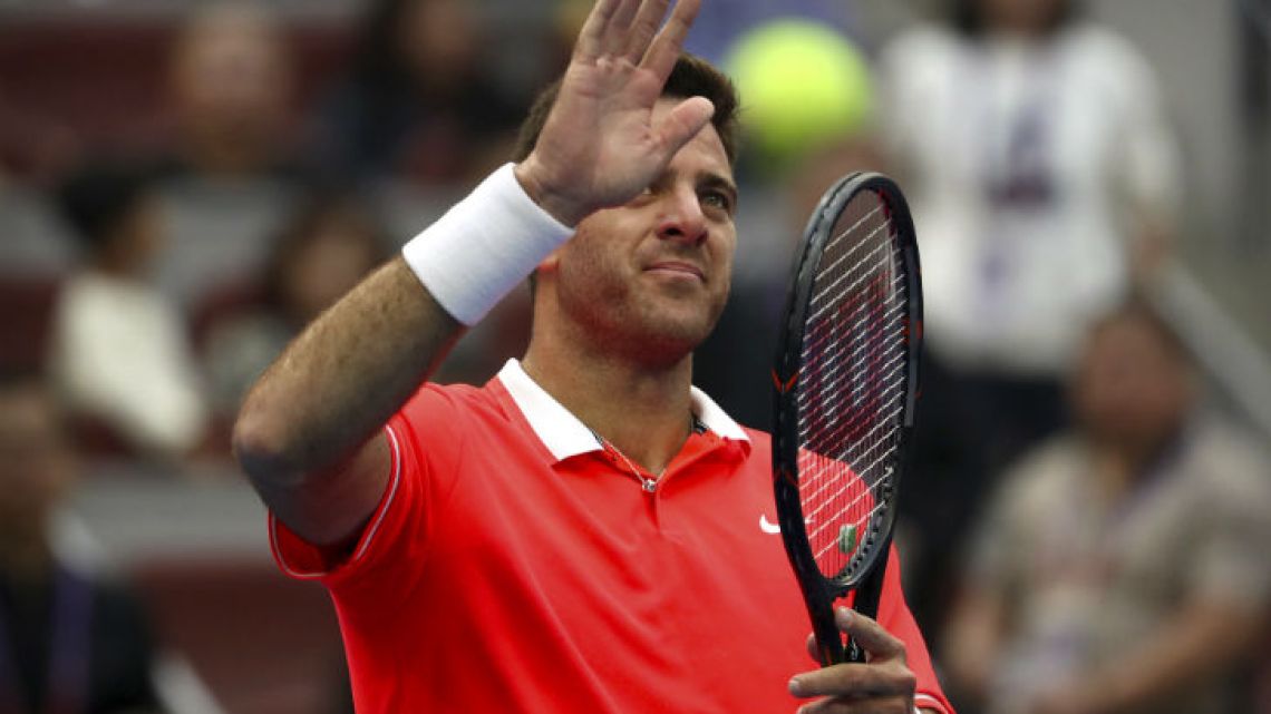 Del Potro despide la temporada en el top five | 442