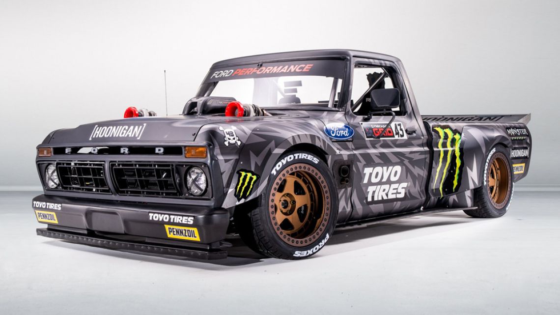 Así es el nuevo auto de Ken Block | Parabrisas