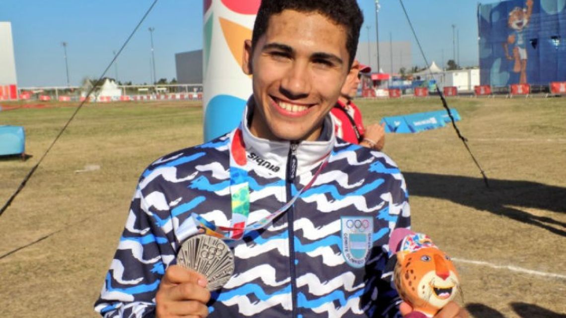 Serrano sumó una medalla de plata para Argentina | 442
