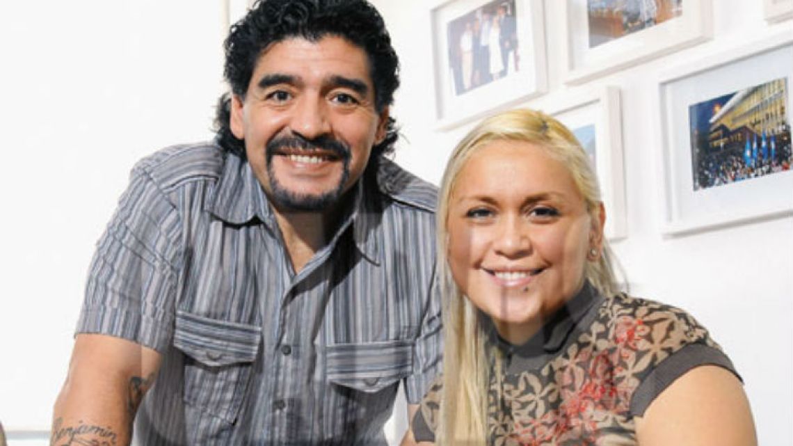 Diego Maradona echó a Verónica Ojeda de México | Caras