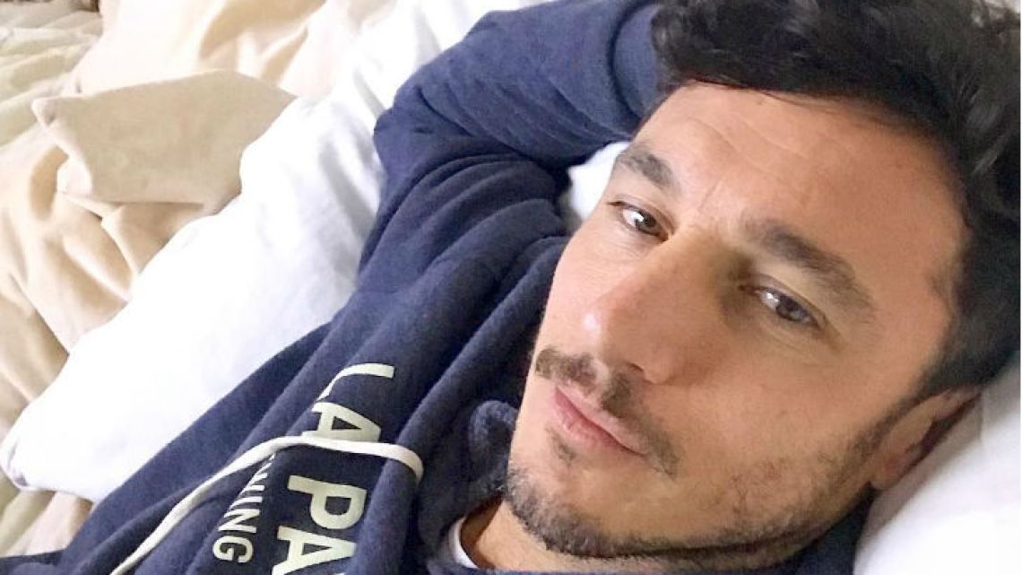 ¿Un guiño a Pampita? El curioso detalle en una foto de Pico Mónaco que ...