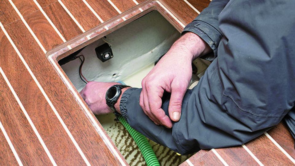 Cómo realizar el mantenimiento de la sentina | Weekend