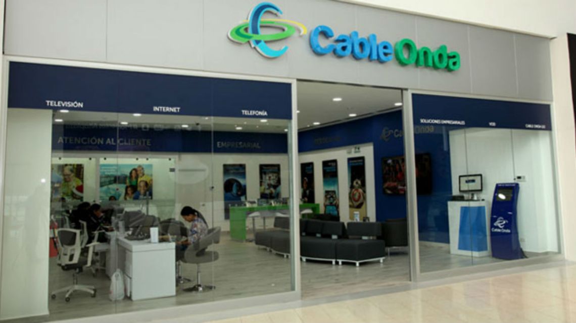 La operadora de telefonía móvil Millicom comprará el 80% del Cable Onda ...