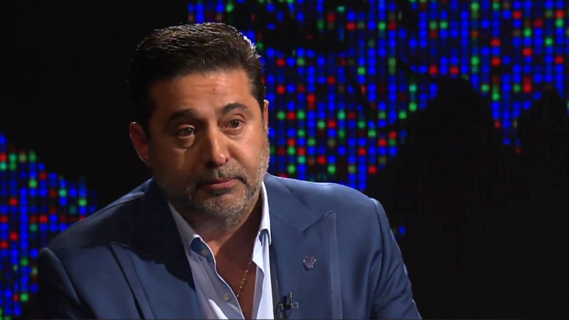 Daniel Angelici: "Carrió no sabe quién soy y mezcla todo" | Perfil