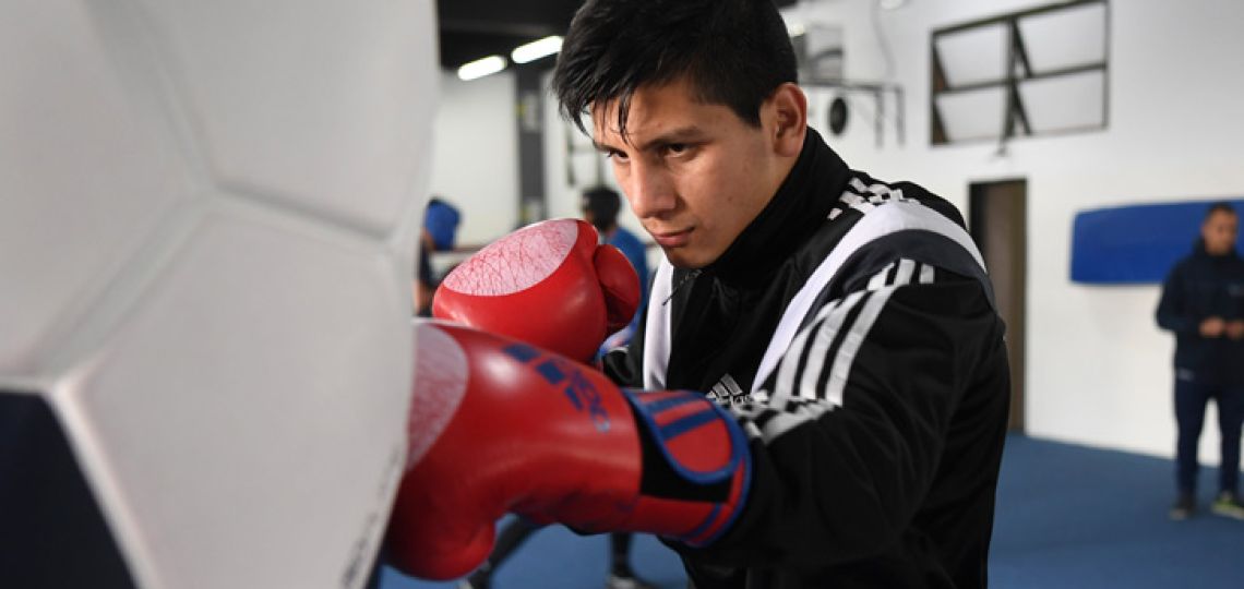 'I want to be a world champion' - Argentina's youth boxer is going for ...