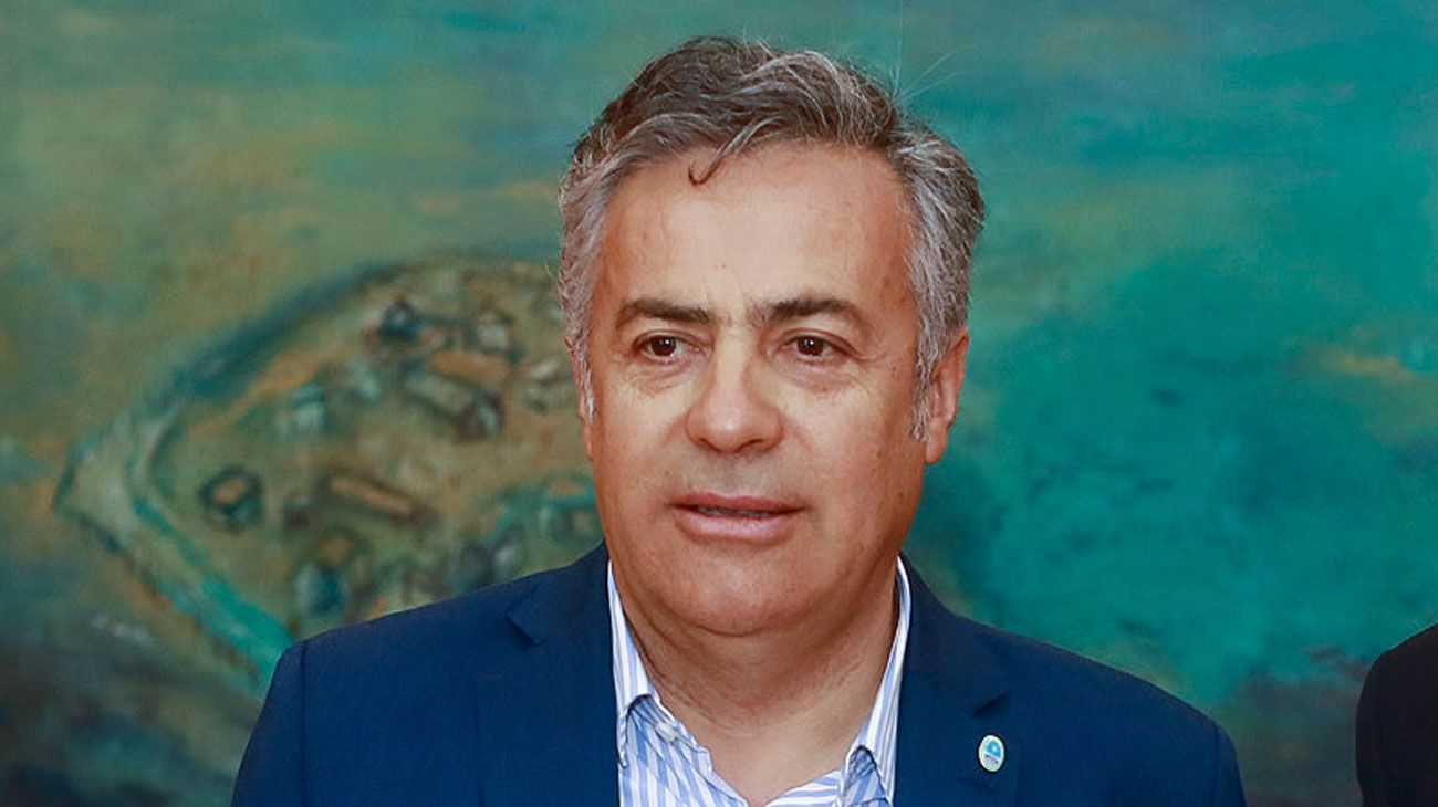 Cornejo: "El problema de Córdoba no es sólo del radicalismo sino que es ...