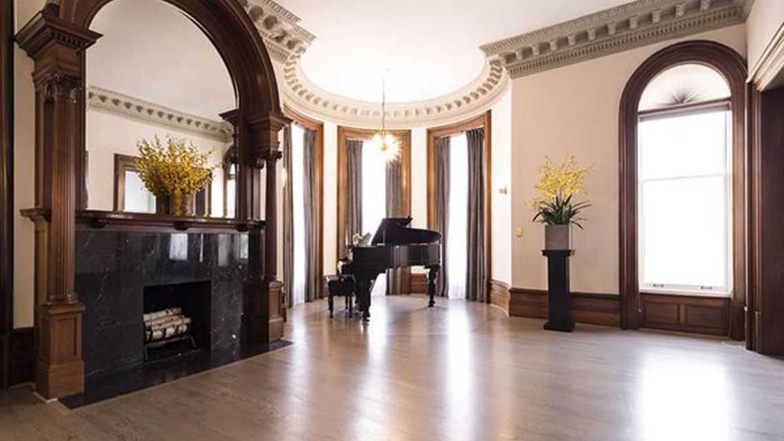 Niederhoffer aceptará bitcoins por mansión de US$15,9 millones | Perfil