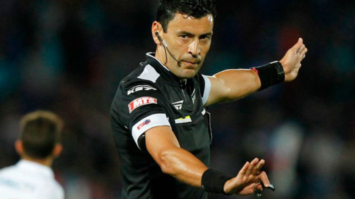 Superfinal: el chileno Tobar drigirá en La Bombonera | 442