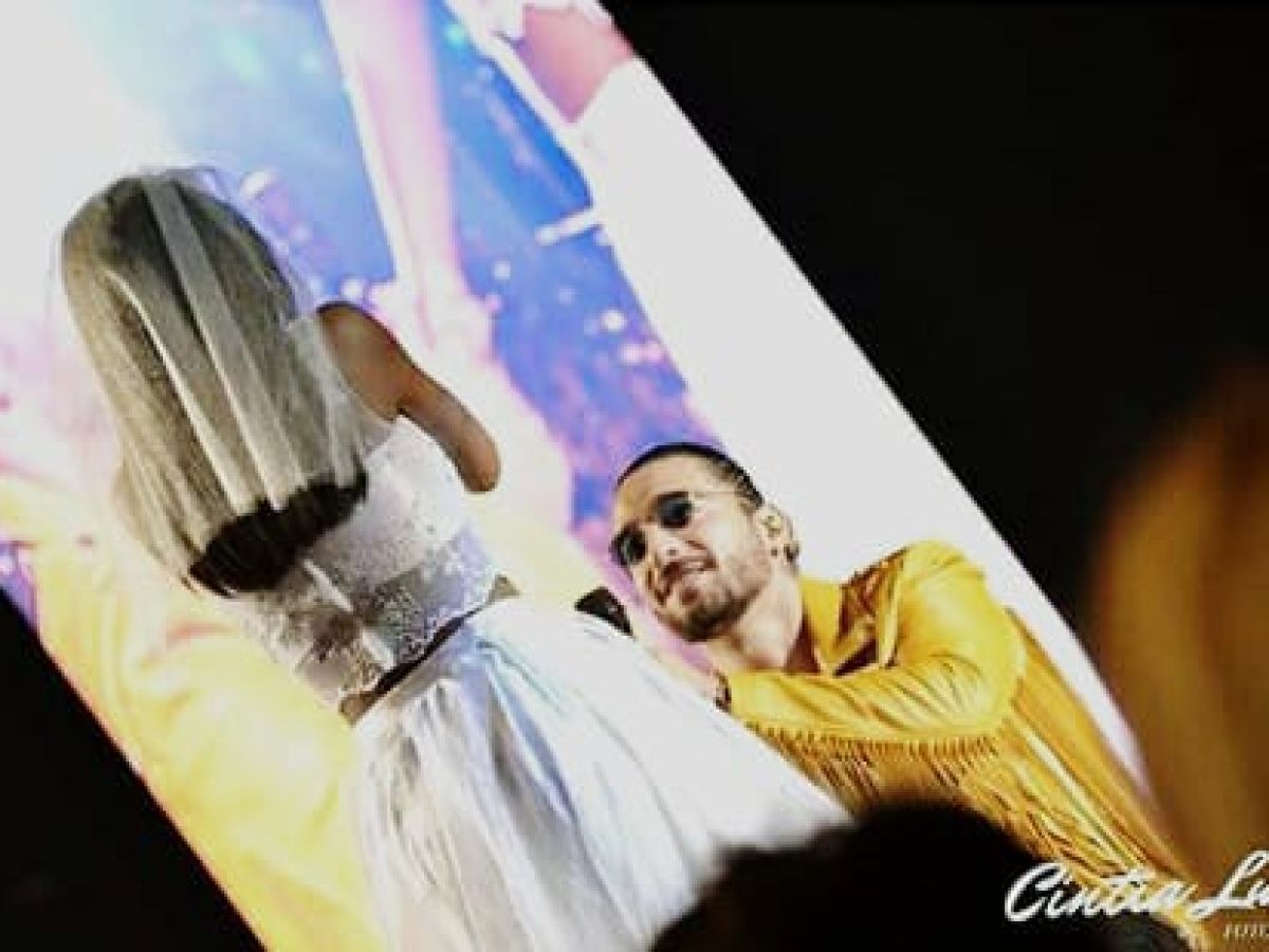 Caras | Sueño hecho realidad: conocé a la argentina que se casó con Maluma