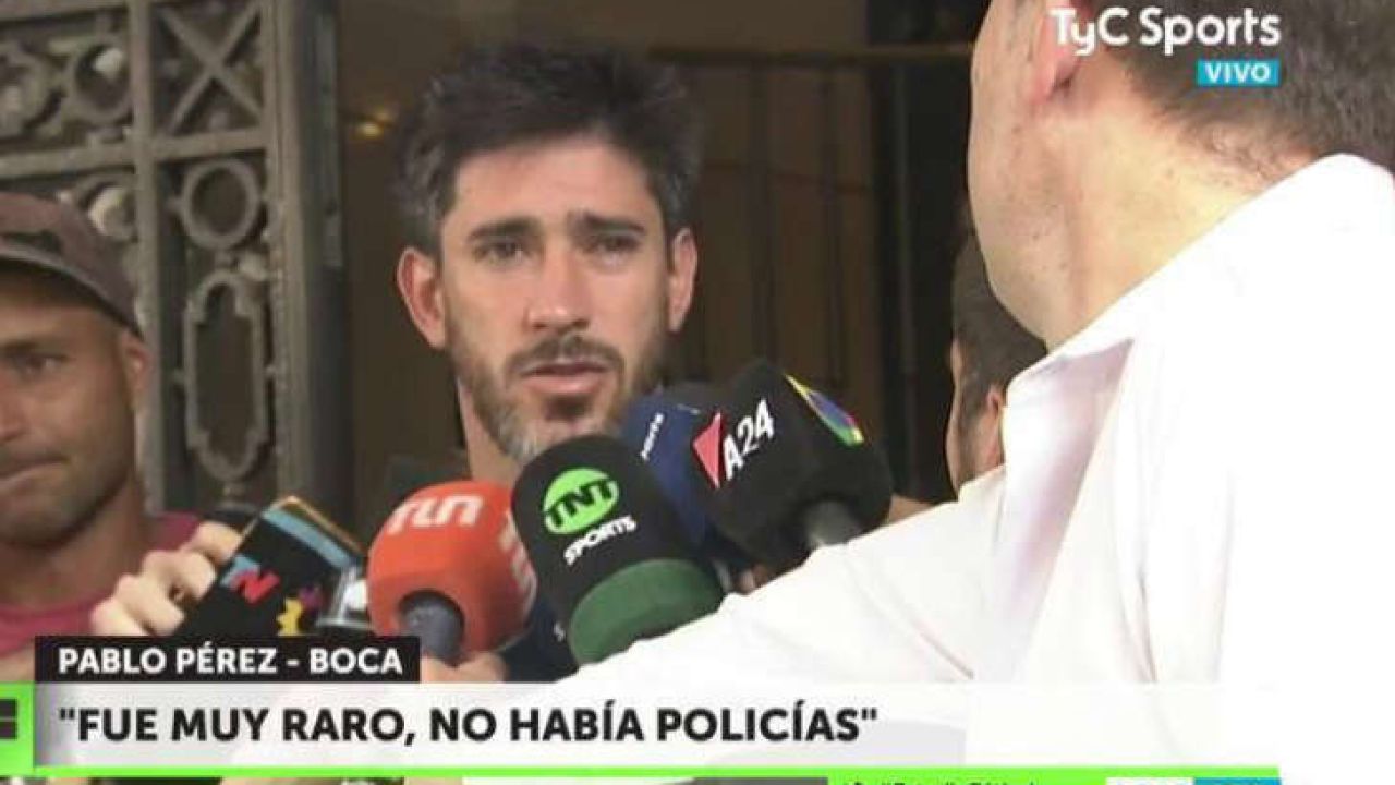 442 | Pablo Pérez relató la odisea que vivió Boca
