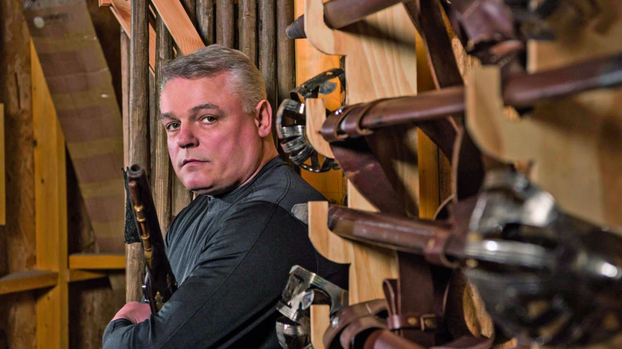 Los secretos detrás de las armas de la serie de TV "Outlander" | Weekend