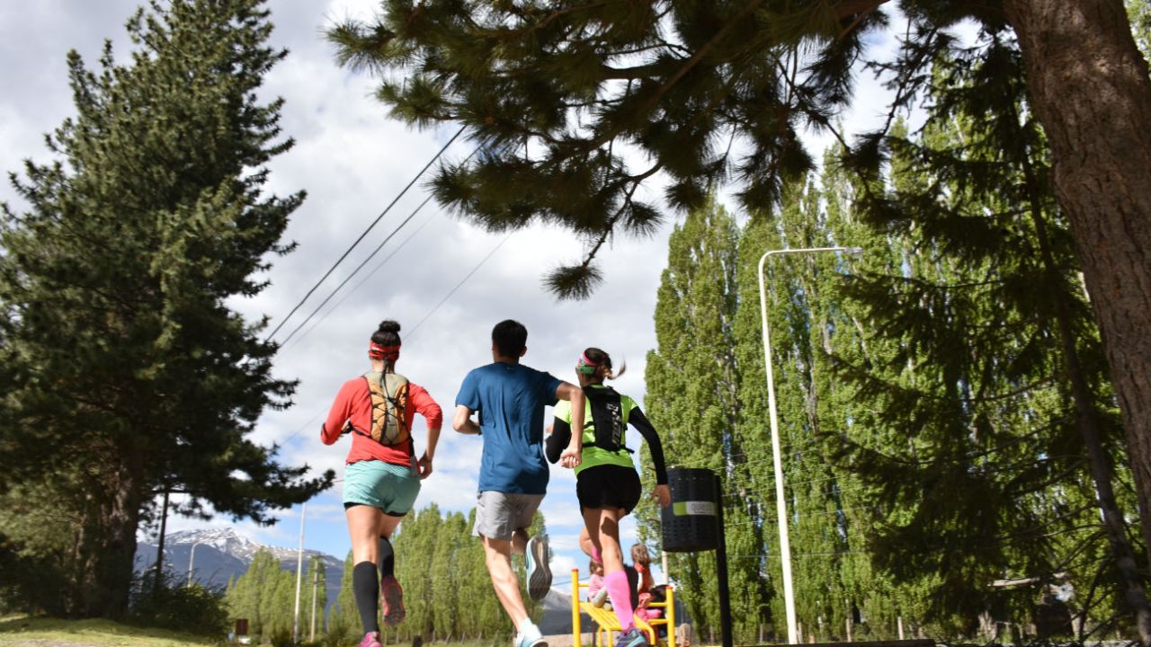 Nuevos circuitos de running y footing urbano en Esquel | Weekend