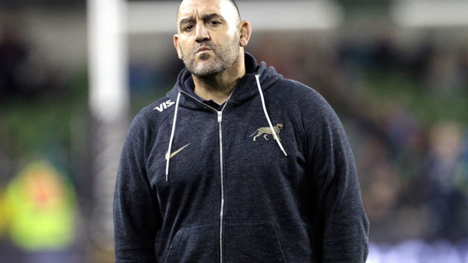 Pumas coach Ledesma makes five changes for Australia clash | Buenos ...