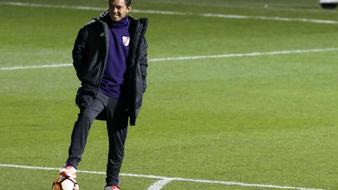 Gallardo fue elegido como el mejor DT de América | 442