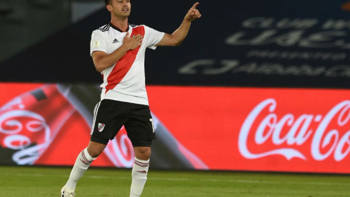 El Pity Martínez se despidió de River a lo grande | 442