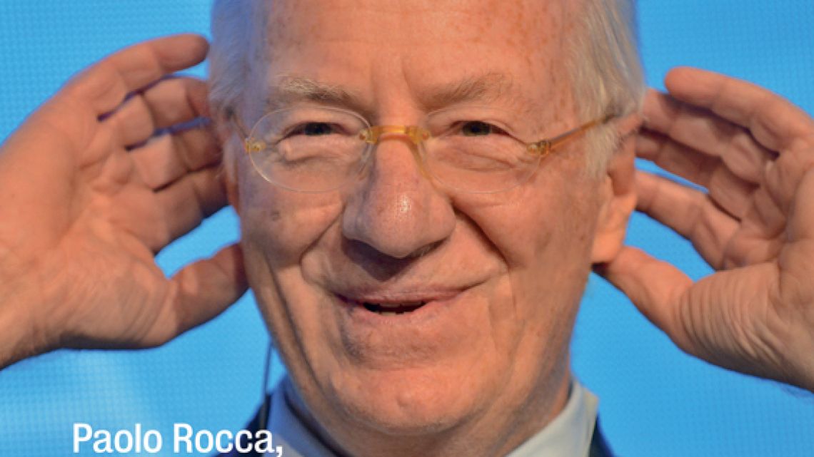 Noticias | Paolo Rocca, líder de Techint: el personaje del año