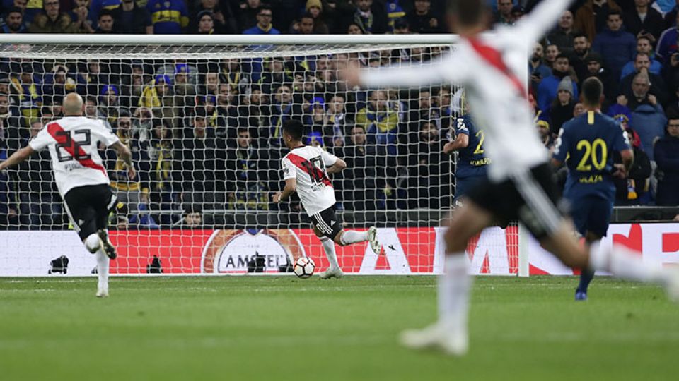 442 | Pity Martínez: 10 canciones para el gol en soledad a Boca