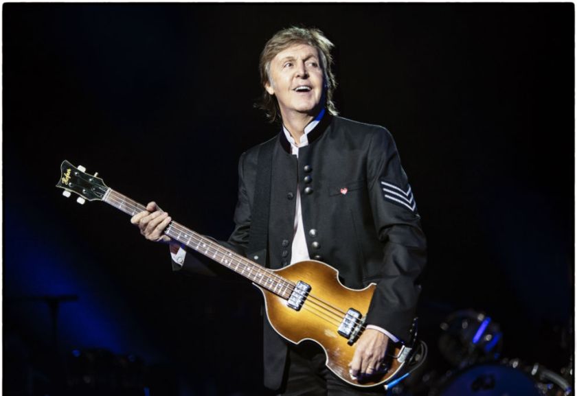 Paul Mccartney Celebra Los 80 Años De Lennon Con Un Emotivo Evento Perfil