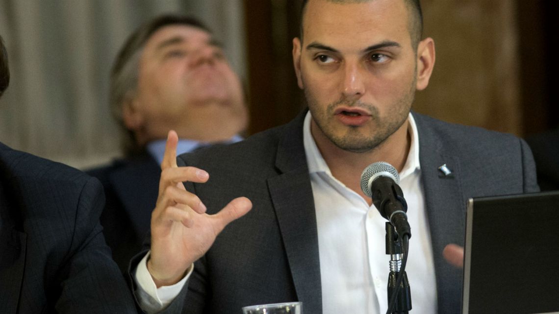 Emanuel Álvarez Agis: "2019 va a ser muy inestable pero el gobierno ...