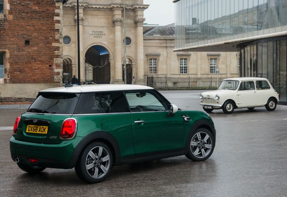MINI 60 Years Edition, un homenaje a los orígenes de la marca | Parabrisas