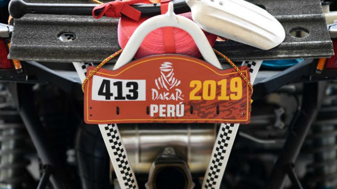 Todos los números del Rally Dakar 2019 | 442