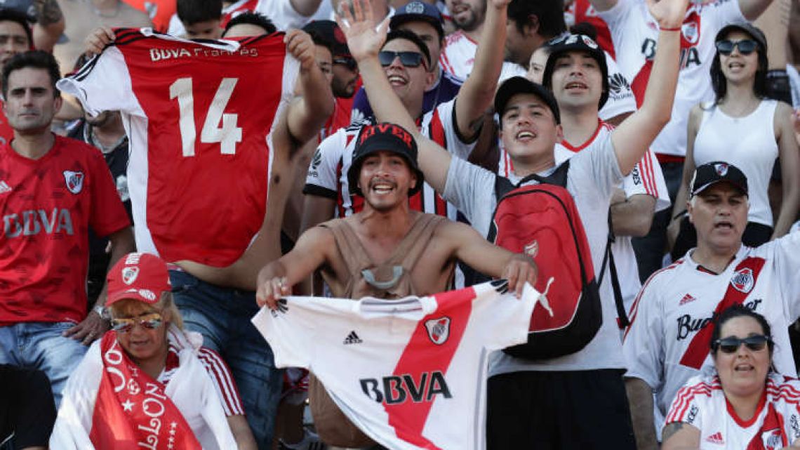 La nueva canción de River a Boca que se hizo viral | 442