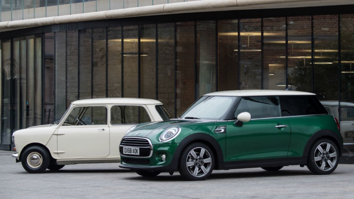 MINI 60 Years Edition, un homenaje a los orígenes de la marca | Parabrisas
