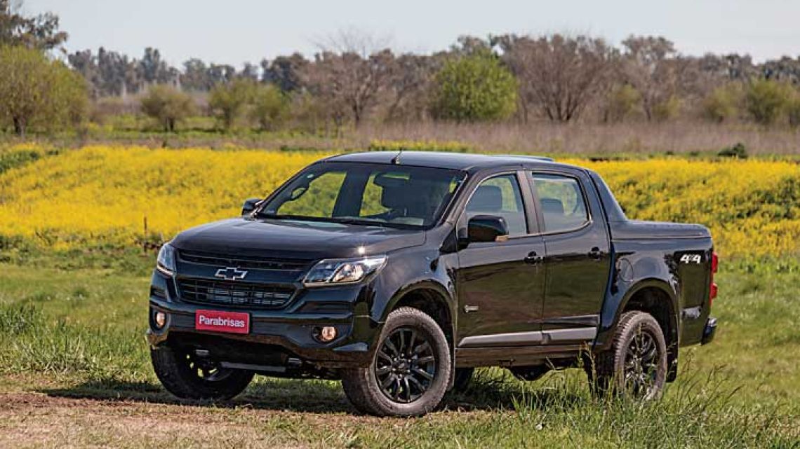 Chevrolet S10 Midnight 4x4 | Parabrisas